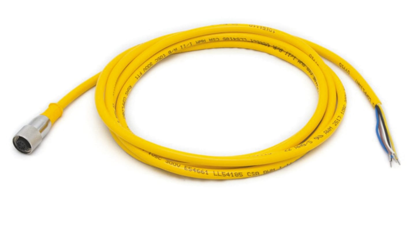 MQVR3S-530 | Banner Cable assembly, 9m | RS