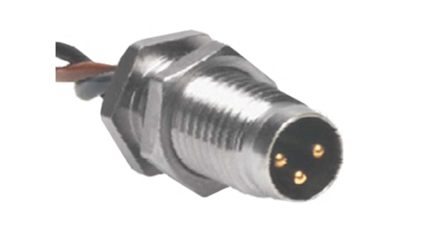 MFS 4F-0.2 | Conector Turck hembra serie MFS de 4 vías macho, Montaje ...