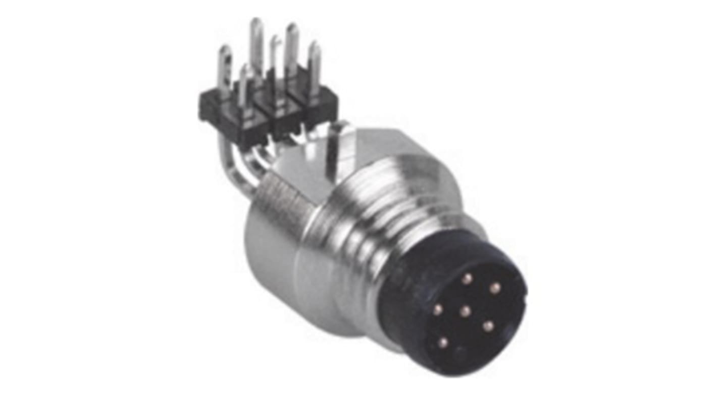 WMFS 4F-PCB | Conector Turck macho acodado serie WMFS de 4 vías macho ...