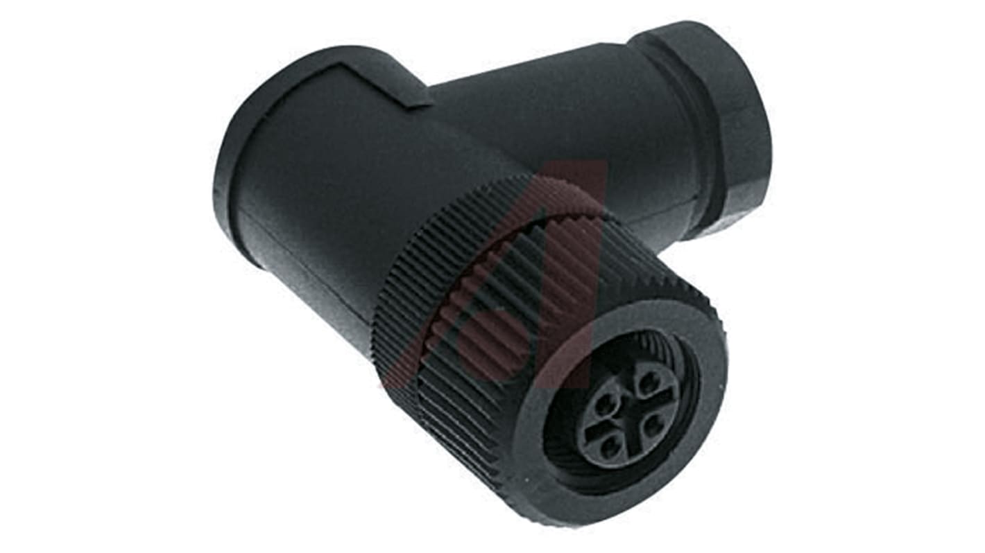 B 8241-0/PG 9 | Turck Circular Connector, 4 Contacts, Cable Mount, M12 ...