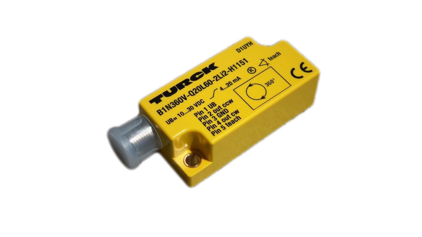 B1N360V-Q20L60-2LI2-H1151 | Conector Turck hembra serie B1N de 5 vías ...