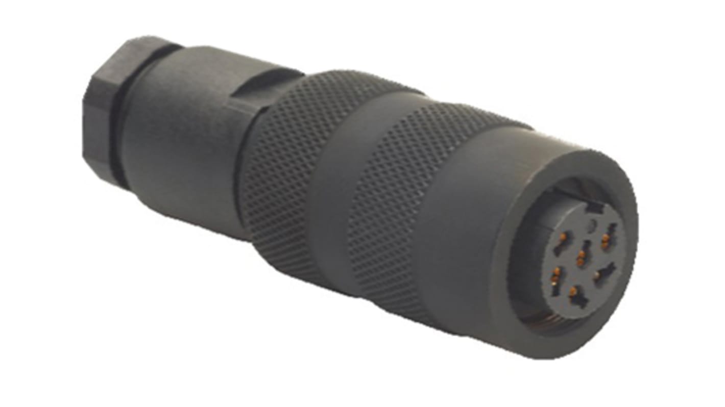 BK 14-0 | Turck Circular Connector, 14 Contacts, Cable Mount, M16 ...