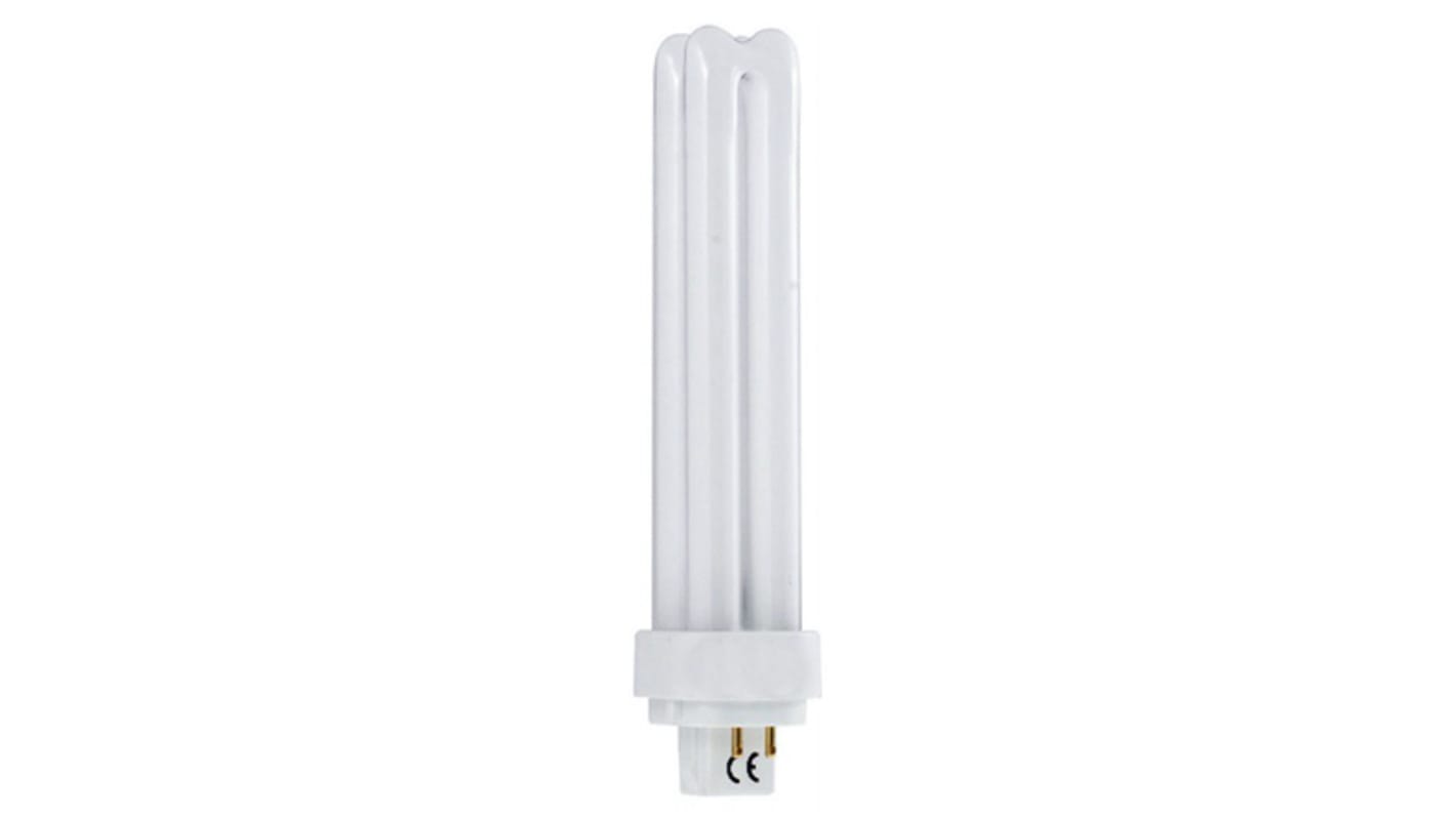 70573 | GE Leuchtstofflampe, G24d-1, 13 W, 900 lm, 4000K, kaltweiß, Ø ...