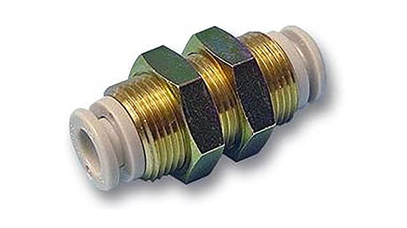 KQ2E13-00A | SMC KQ2 Series, Threaded-to-Tube Connection Style | RS