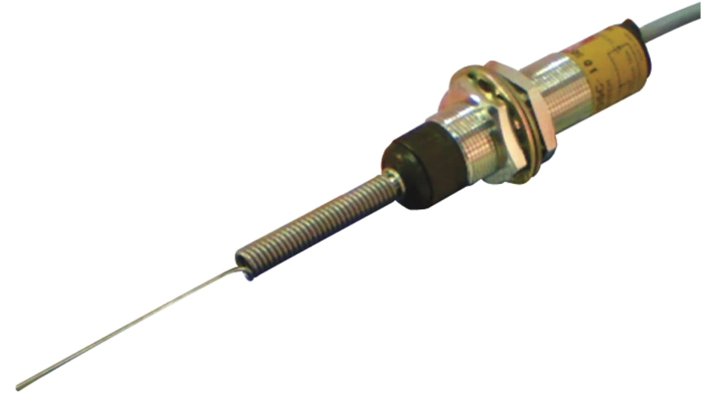 D5C-1DS0 | Omron Coil Spring Limit Switch, IP67, 17mA Max | RS