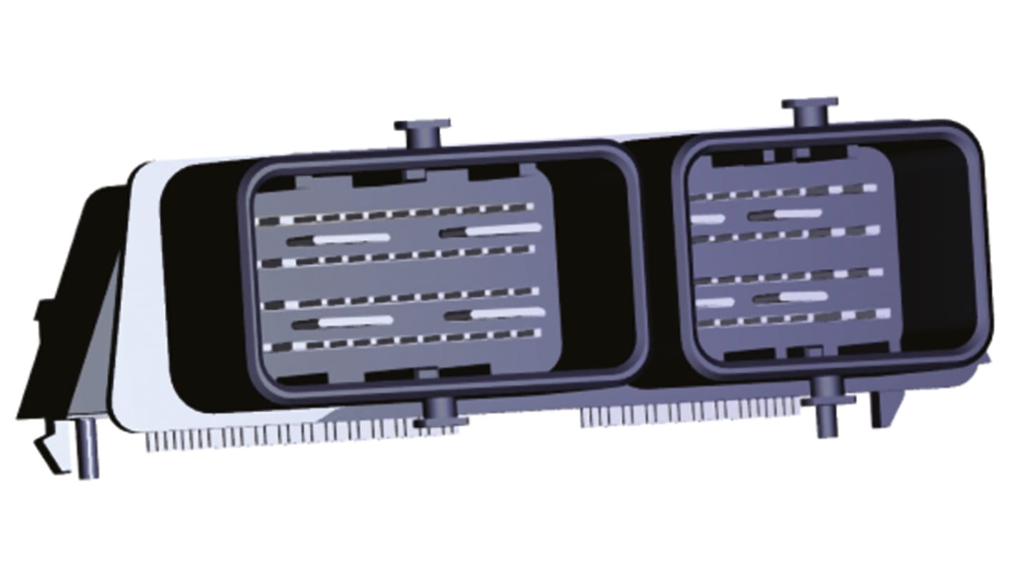 502225-0801 | Molex, CMC Automotive Connector Plug 80 Way, Solder ...