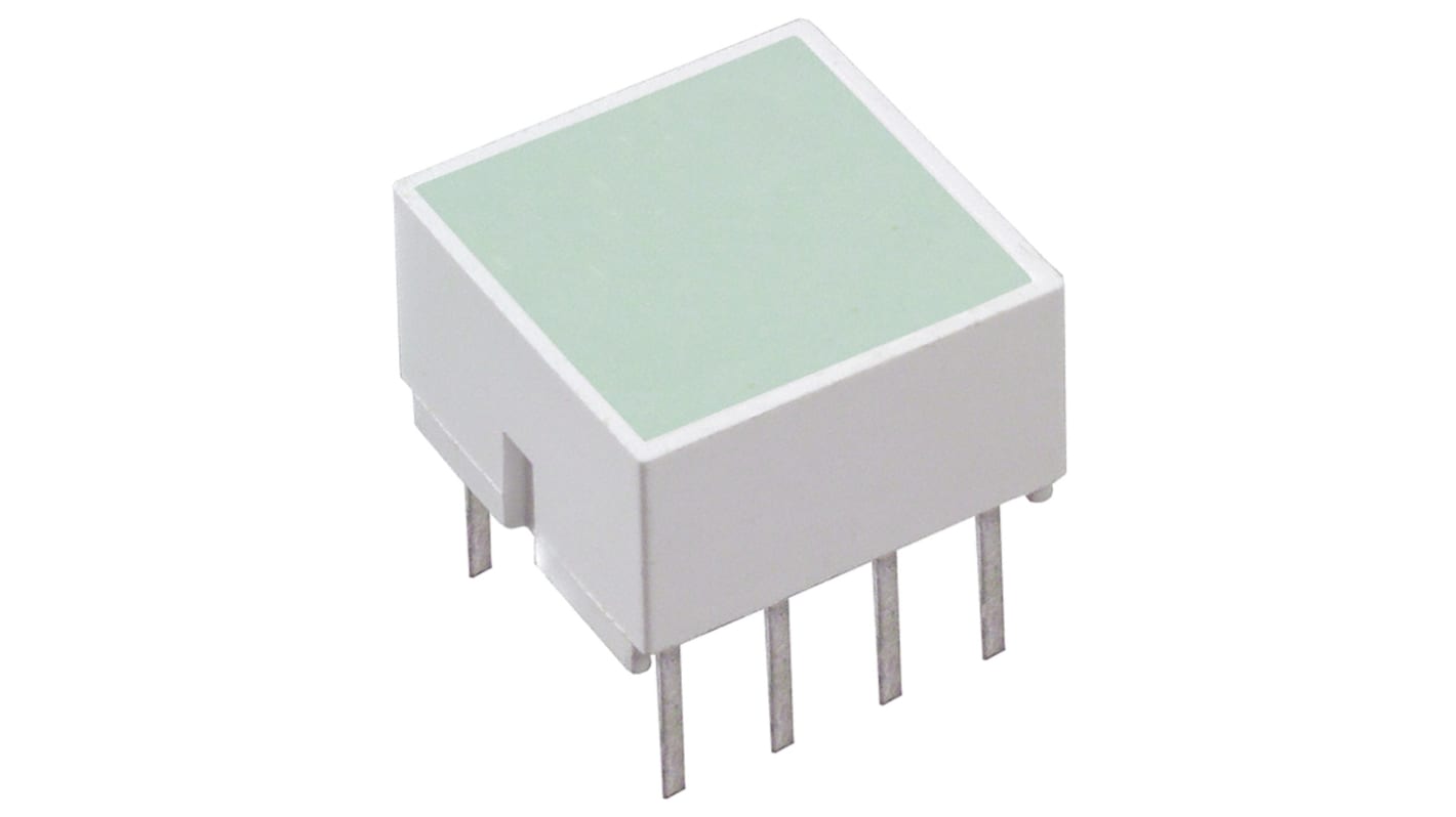 HLMP-2855 Broadcom Light Bar LED Display, Green 50 mcd | RS