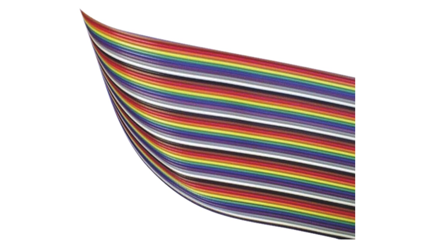 135-2801-050 | Amphenol Spectra-Strip Series Ribbon Cable, 50-Way, 1 ...