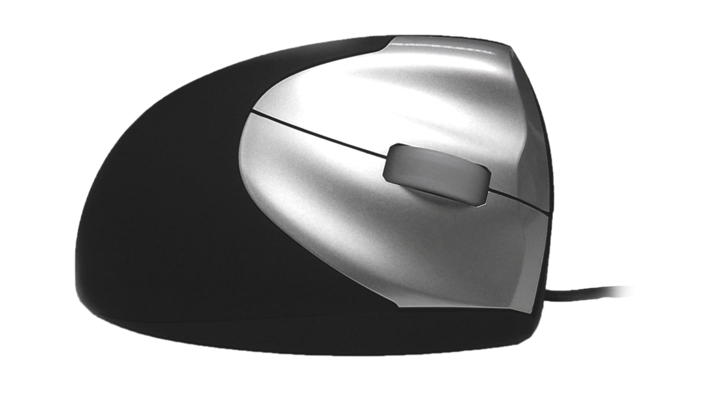 MOU-UPRIGHT2-BLK | Ceratech Upright Mouse 2 3 Button Wired Upright ...