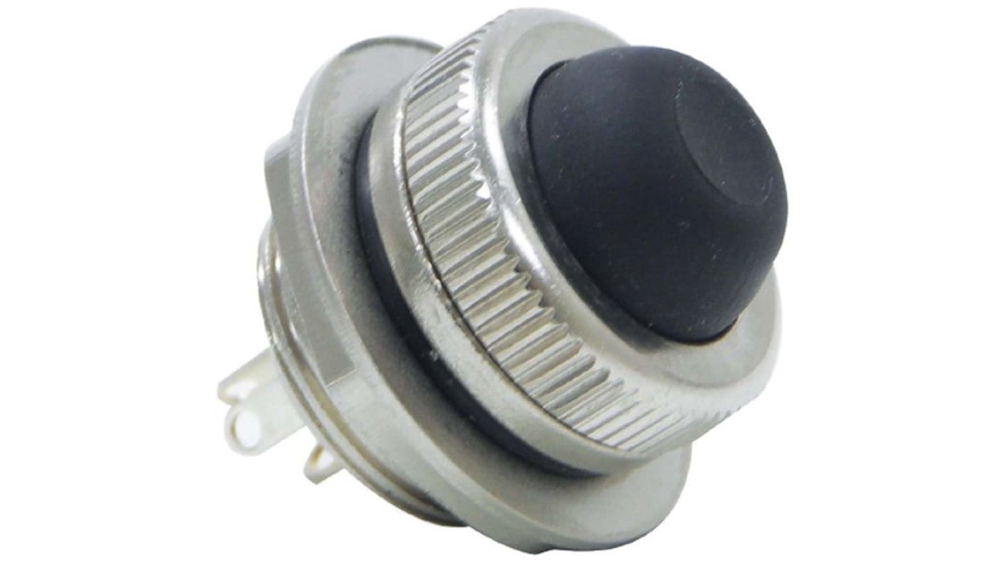 913S | Switchcraft Push Button Switch, Momentary, Panel Mount, 16mm ...