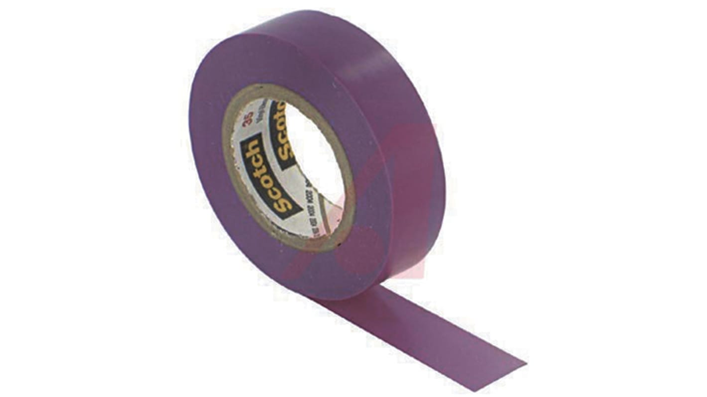 35-VIOLET-1/2 | 3M Scotch violet Polyvinyl Chloride Electrical ...