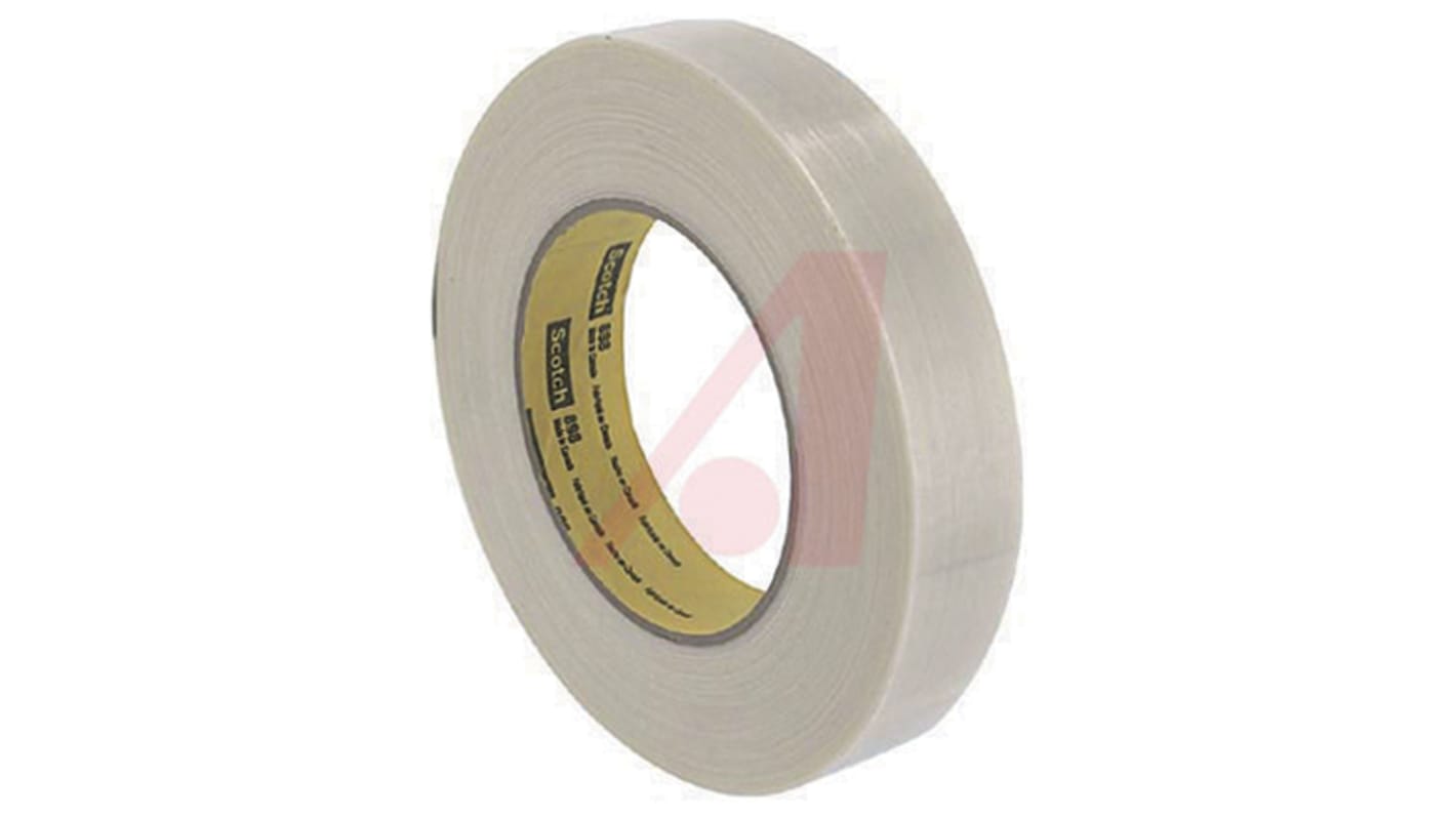 898-24MMX55M | 3M Scotch 898 Clear Packing Tape, 55m x 24mm | RS