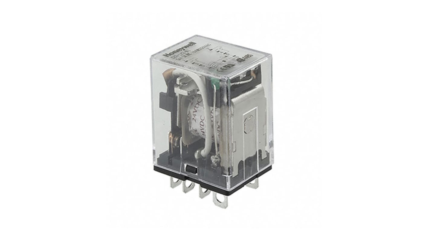 SZR-LY2-N1-DC24V | Honeywell Plug In Power Relay, 24V dc Coil, 10A ...
