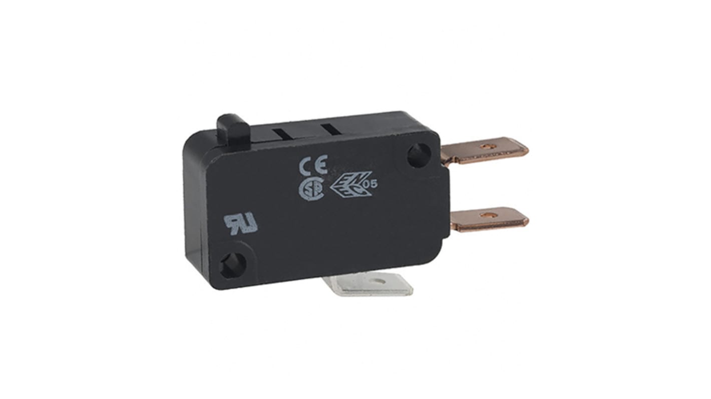 V7-1Z19E9 | Honeywell Pin Plunger Micro Switch, Quick Connect Terminal ...