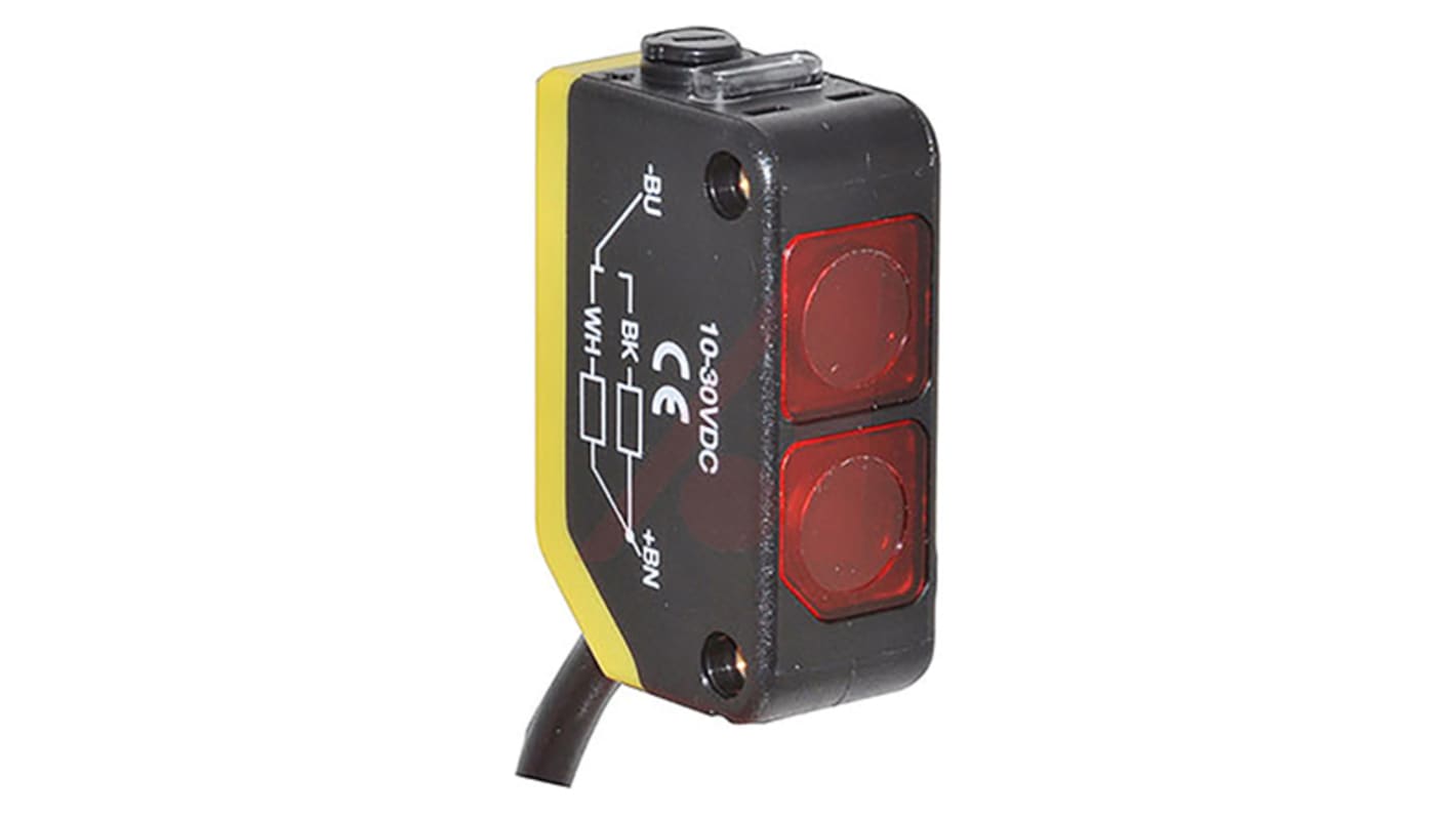 Q20PDL | Banner Diffuse Photoelectric Sensor, Block Sensor, 800 mm ...