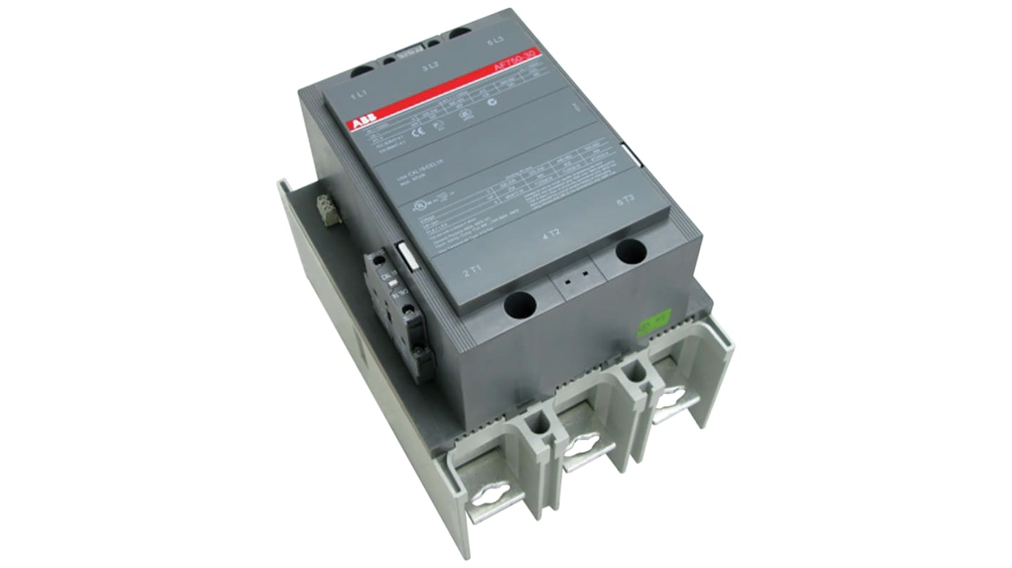 AF580-30-11-70 | ABB AF Series Contactor, 100 → 250 V ac/dc Coil, 3-Pole, 750 A, 600 hp @ 550 → ...