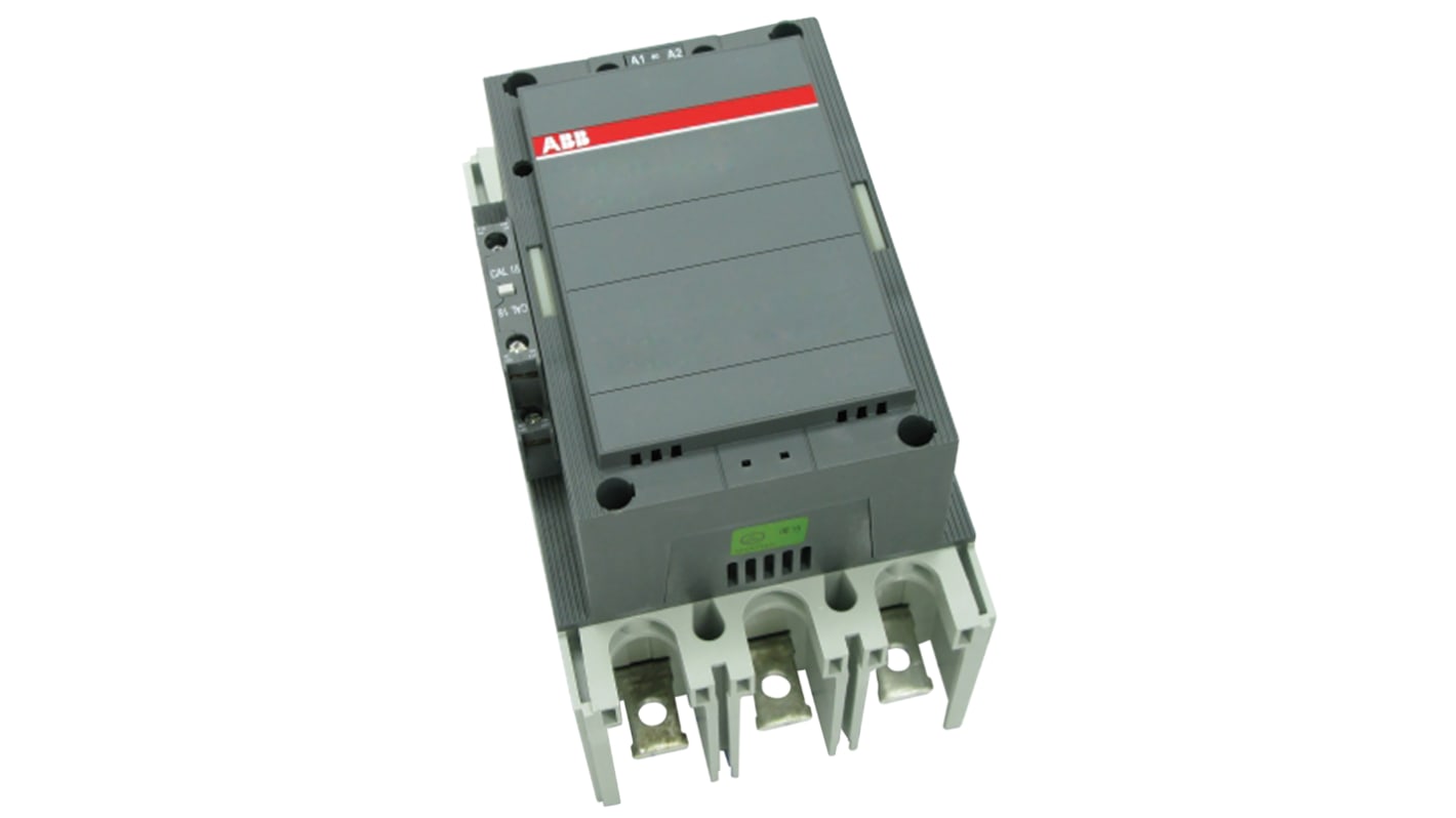 AF300-30-11-72 | ABB AF Series Contactor, 20 → 60 V dc Coil, 3-Pole ...