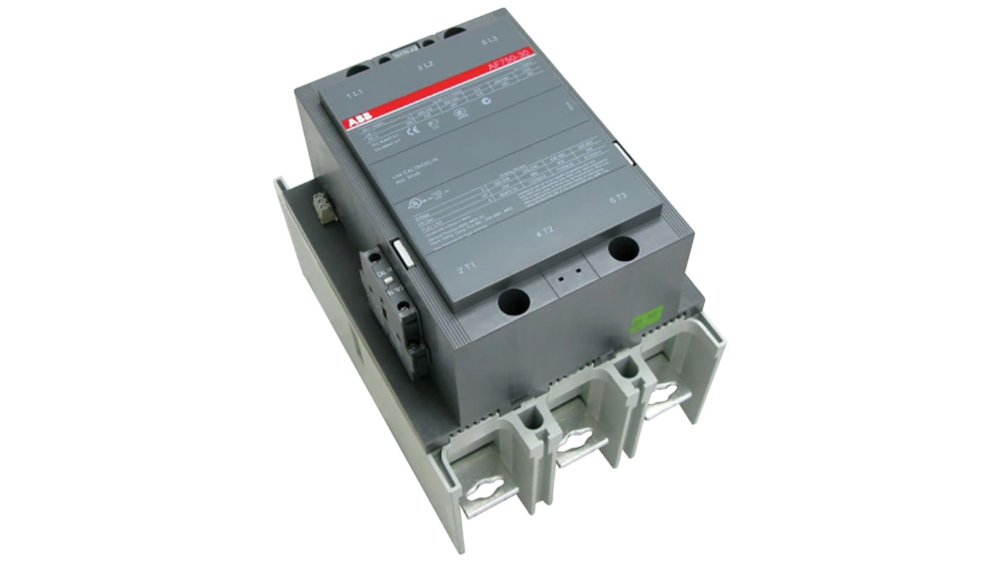 AF750-30-11-70 | ABB AF Series Contactor, 100 → 250 V ac/dc Coil, 3 ...