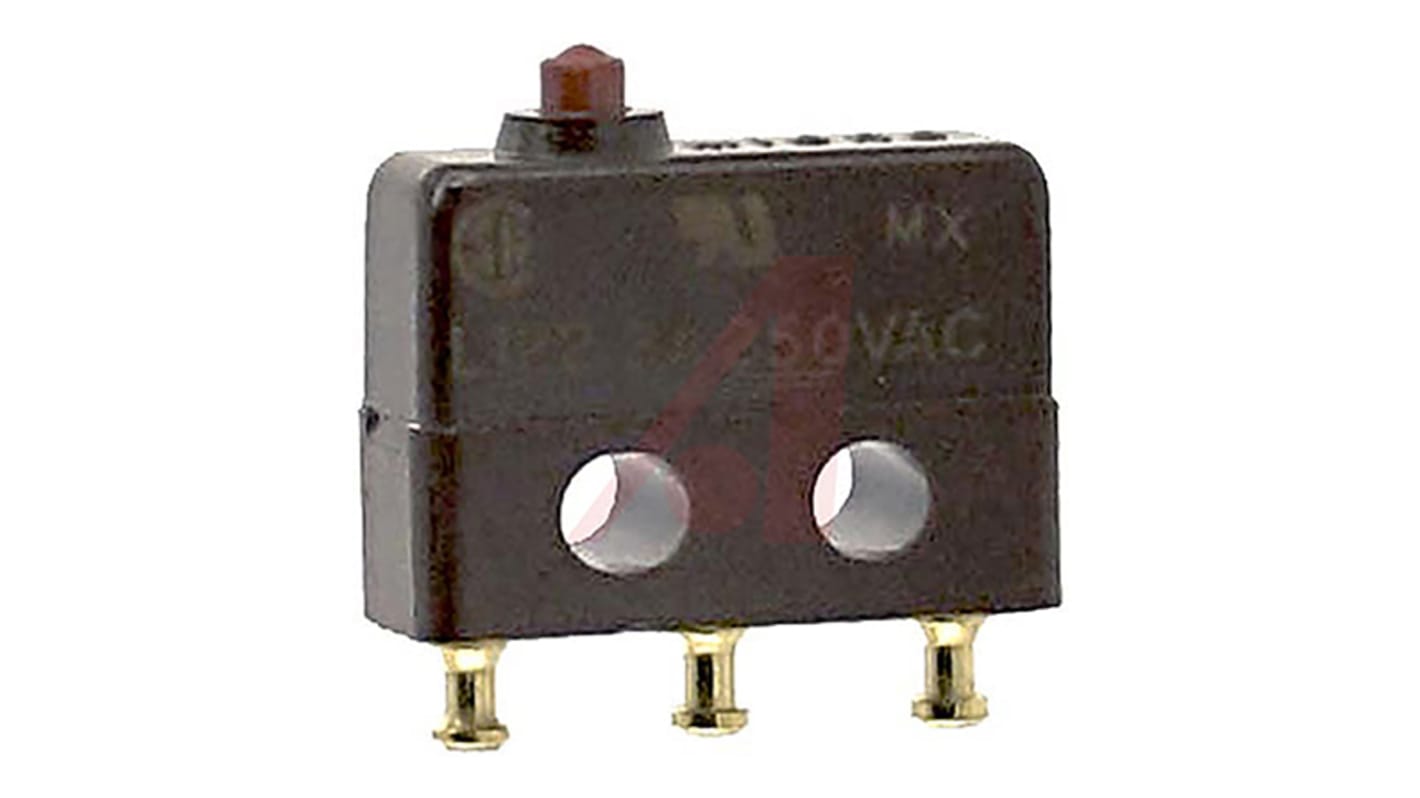 11SX1-T | Honeywell Pin Plunger Micro Switch, Solder Terminal, 3 A, SP ...