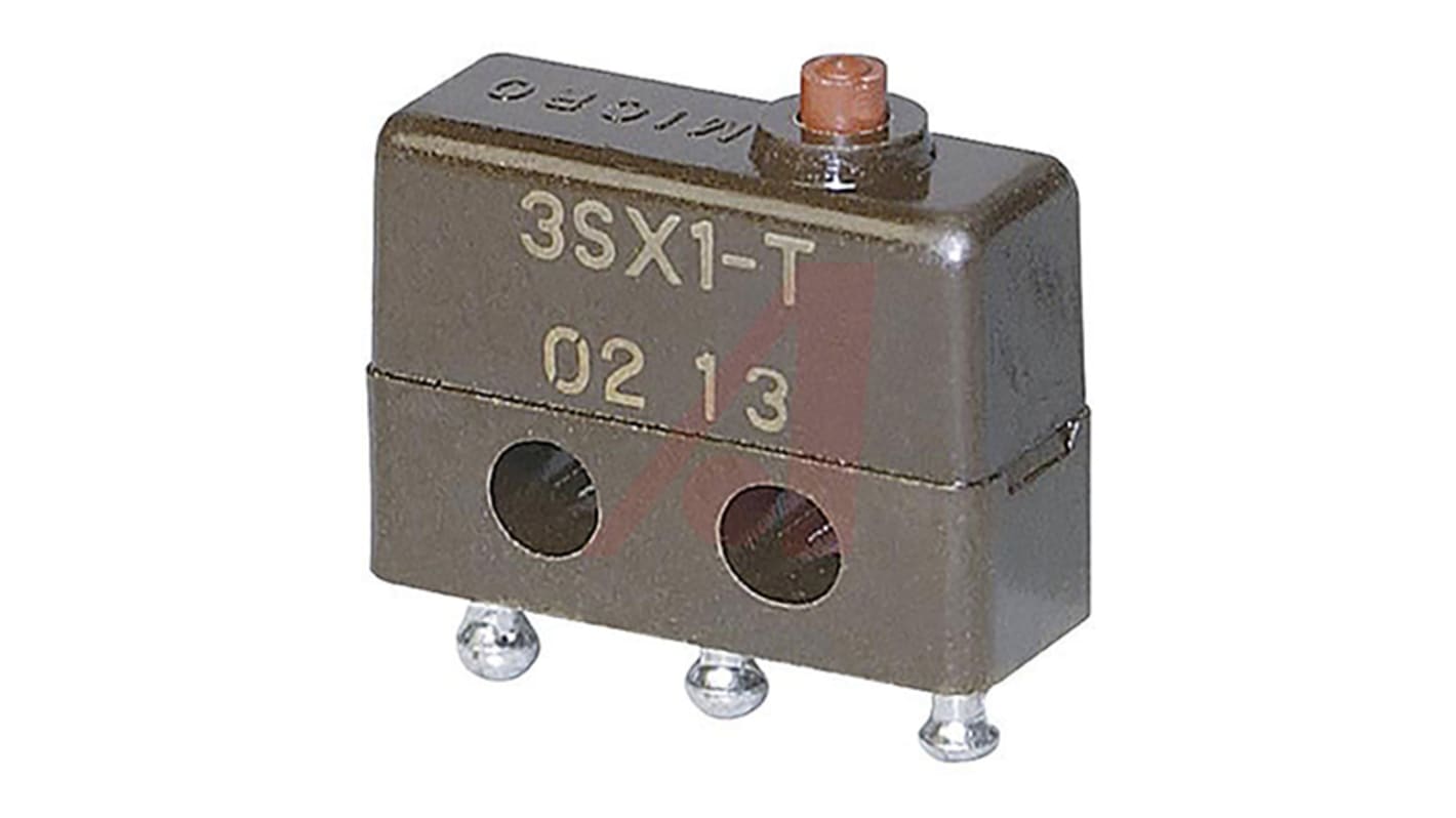 3SX1-T | Honeywell Pin Plunger Micro Switch, Solder Terminal, 1 A, SP ...