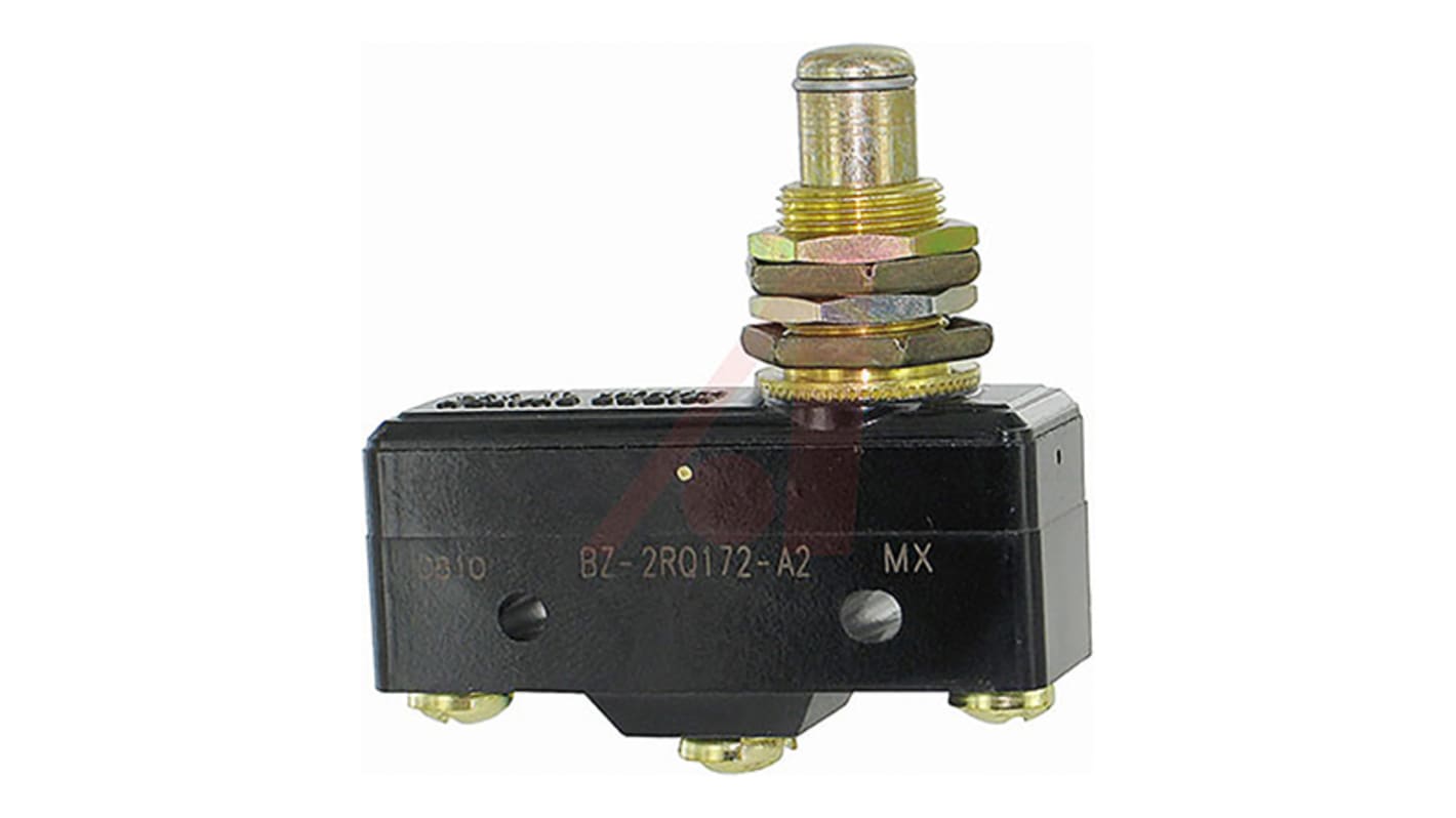 BZ-2RQ172-A2 | Honeywell Plunger Micro Switch, Screw Terminal, 1 A, SP ...