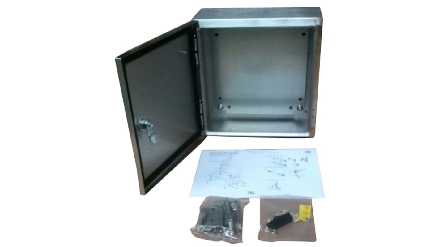 RS PRO 304 Stainless Steel Wall Box, IP66, 300 mm x 400 mm x 150mm | RS