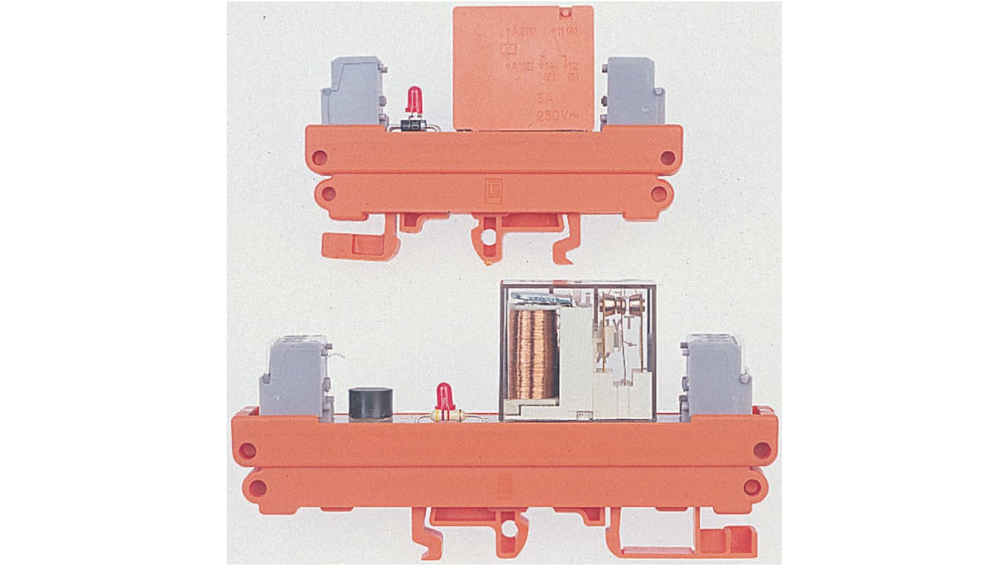 002003216 | ABB Non-Latching Relay, 8A Switching Current | RS