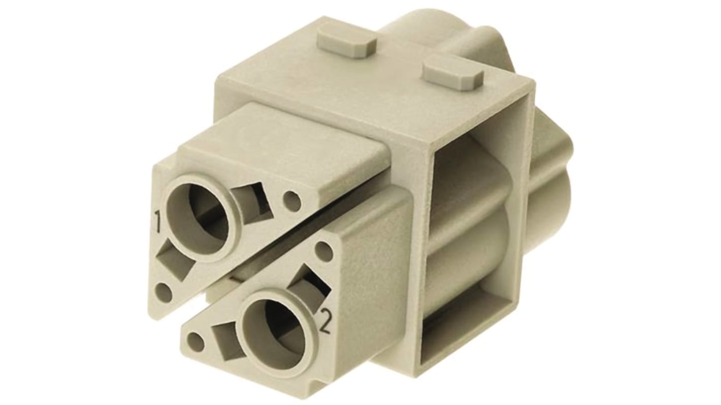 09140023151 | HARTING Heavy Duty Power Connector Module, 100A, Female ...