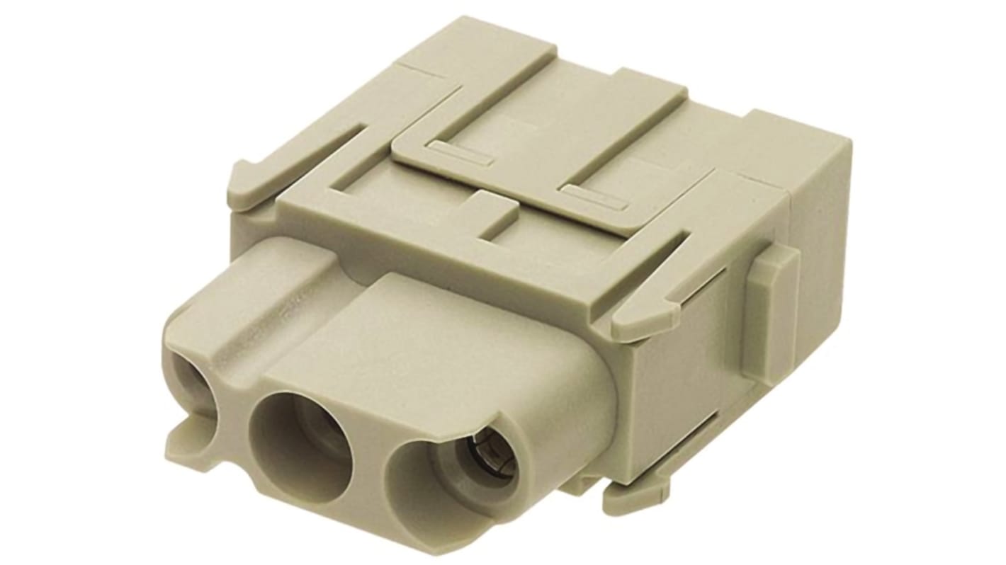 09140032702 | HARTING Heavy Duty Power Connector Module, 40A, Female ...