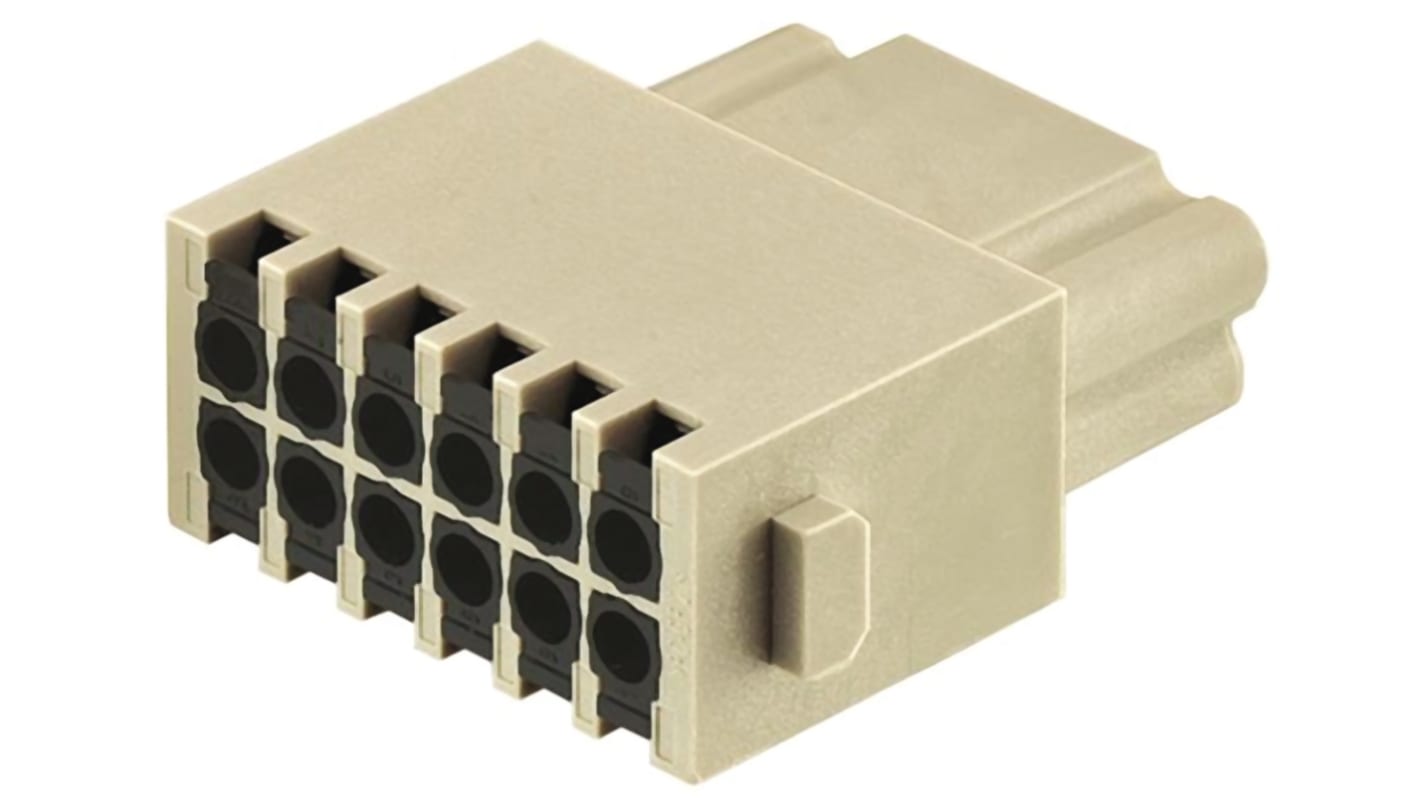 09140122732 | HARTING Heavy Duty Power Connector Module, 10A, Female ...