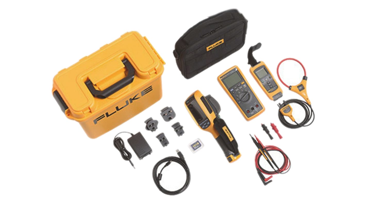 FLK-TI125 9HZ/FCA | Fluke TI125 Thermal Imaging Camera, -20 → +350 °C ...