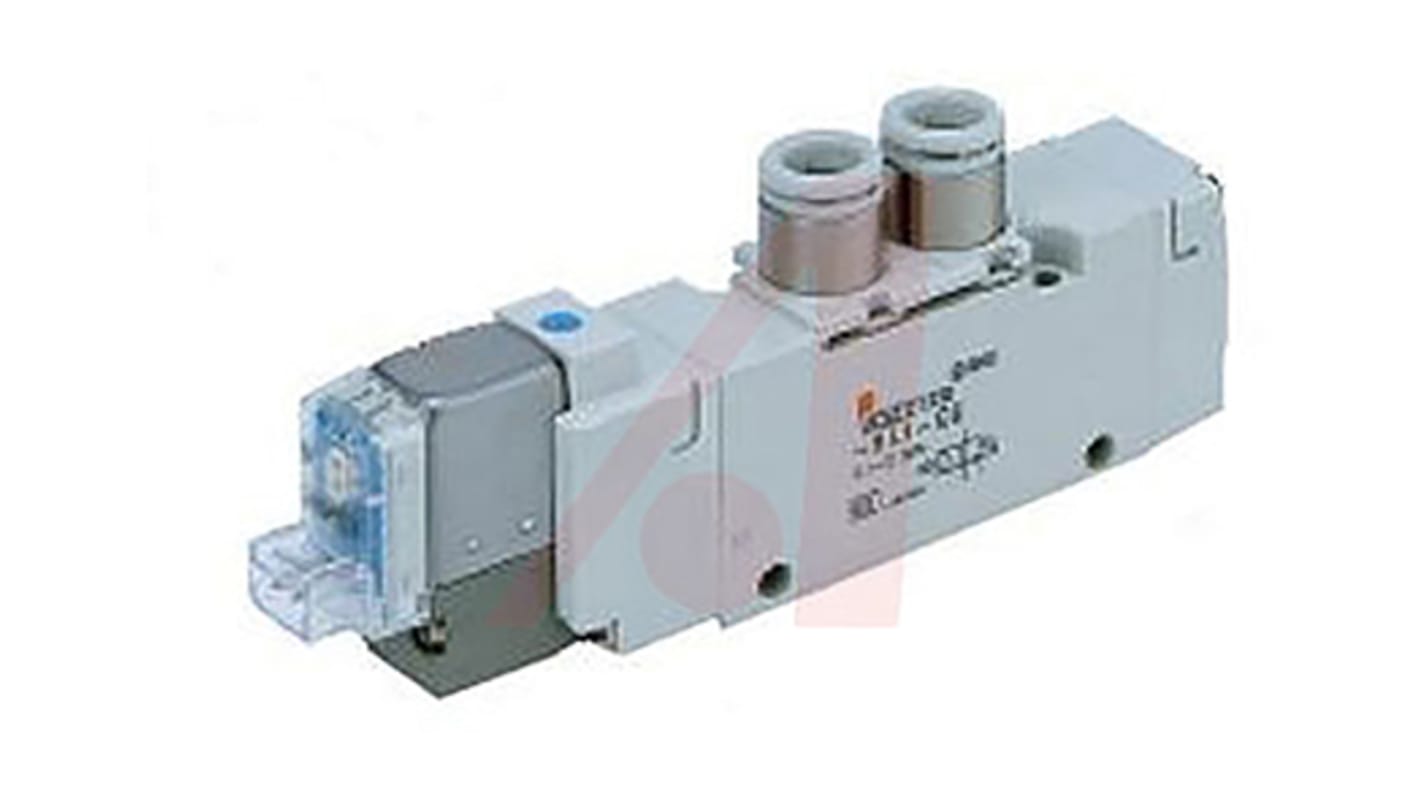 VQZ1121-5L1-N3-Q | SMC 4/2 Pneumatic Solenoid Valve - Solenoid VQZ1000 Series 24V dc | RS