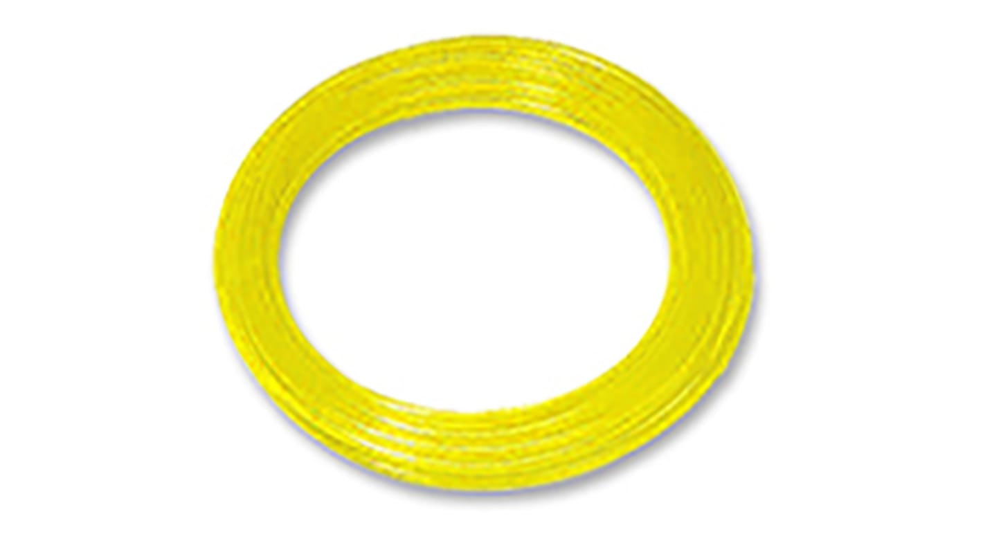 TUS0604Y-20 | SMC Compressed Air Pipe Yellow Polyurethane 6mm x 20m TUS ...