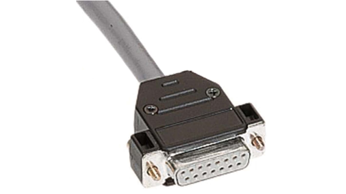 09670370442 | HARTING D-sub Series Plastic D Sub Backshell, 37 Way | RS