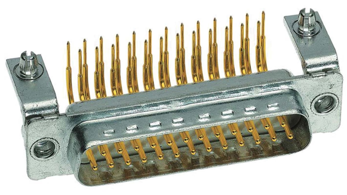 09643247232 | HARTING D-Sub Filter 25 Way Right Angle Through Hole D ...
