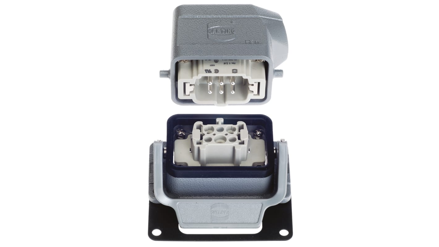 10330060000 | HARTING Connector Set, 6+ PE Way, HAN 6B | RS
