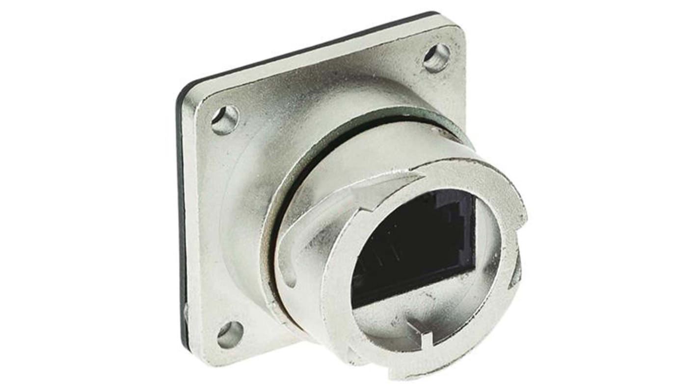 Harting RJコネクタ, メス, パネルマウント, Cat5, 09153000312 | RS