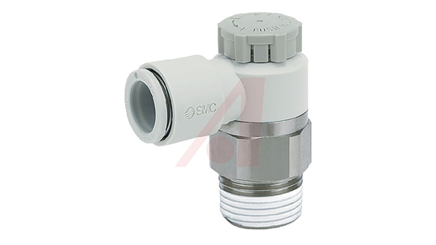 AS2201F-N01-04S | SMC AS Series Threaded Speed Controller, NPT 1/8 ...