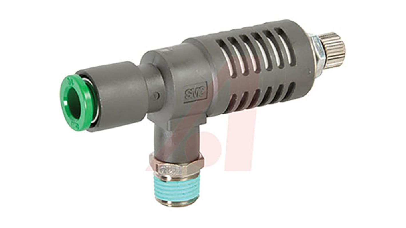 ASV310F-N02-07S | SMC Quick Exhaust Valve, NPT 1/4 x 1.5 (Proof) MPa, 1 ...