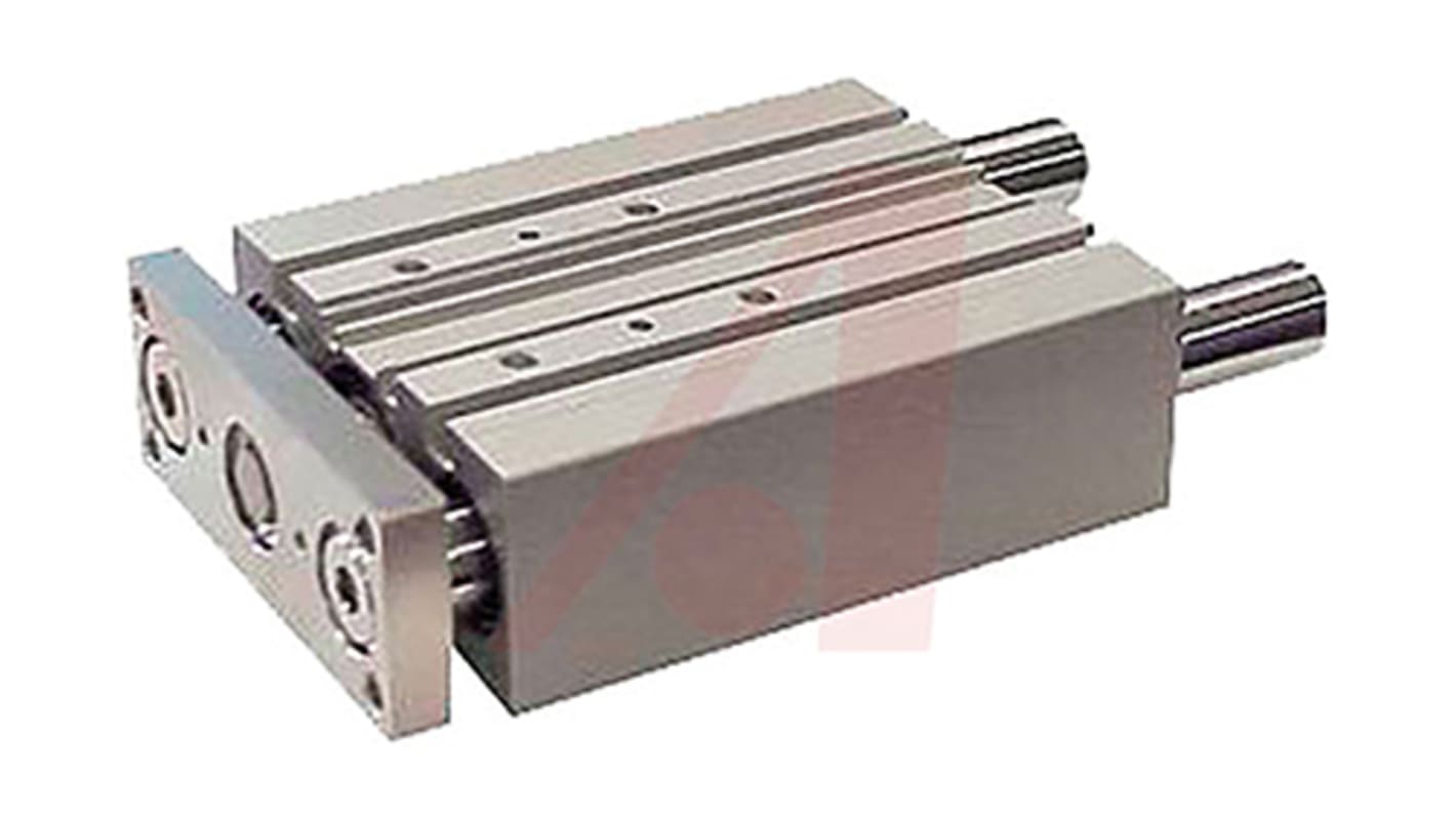 MGPM16-10Z | SMC Pneumatic Guided Cylinder - 16mm Bore, 10mm Stroke, MGP Series, Double Acting | RS