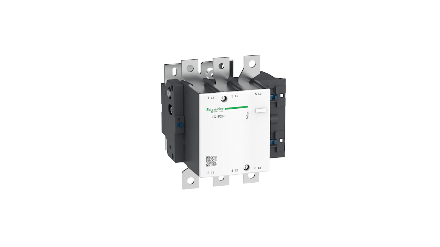LC1F265E7 | Schneider Electric TeSys F LC1F Contactor, 48 V ac Coil, 3 ...
