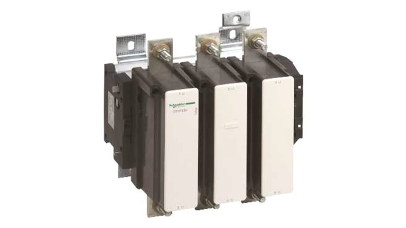 LC1F630N7 | Schneider Electric LC1F Series Contactor, 415 V ac Coil, 3 ...