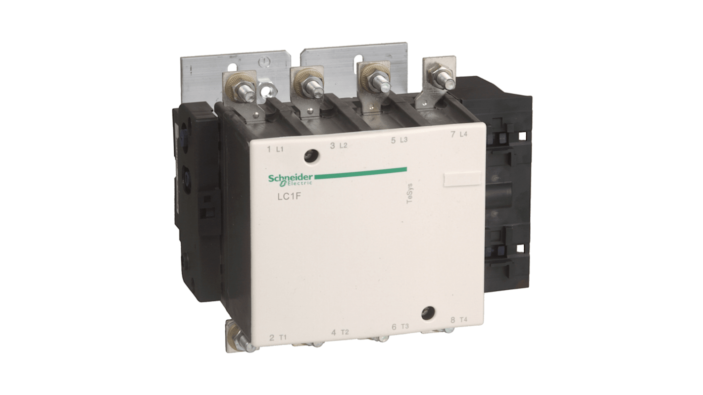 LC1F1154U7 | Schneider Electric TeSys F LC1F Contactor, 240 V ac Coil ...