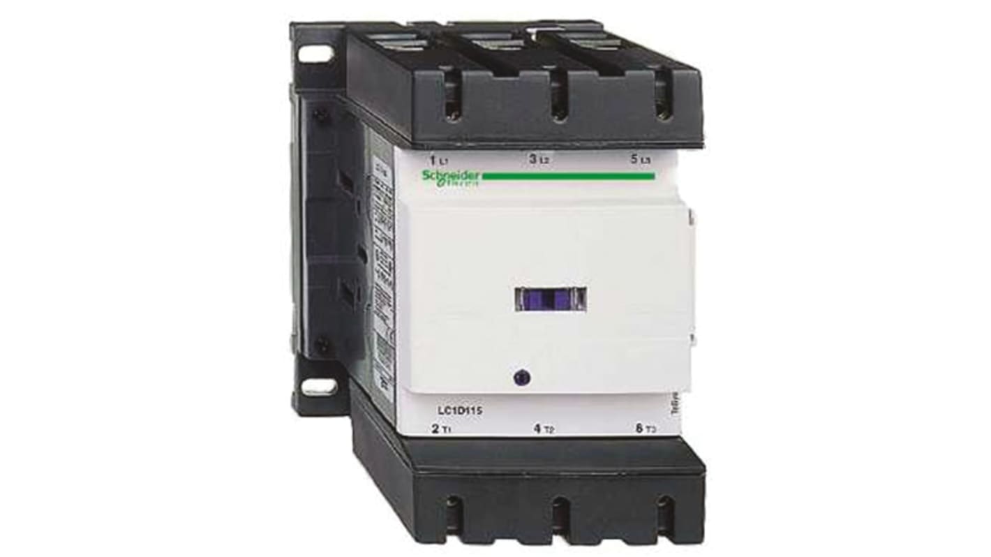 LC1D150LE7 | Schneider Electric TeSys D LC1D Contactor, 3-Pole, 150 A ...