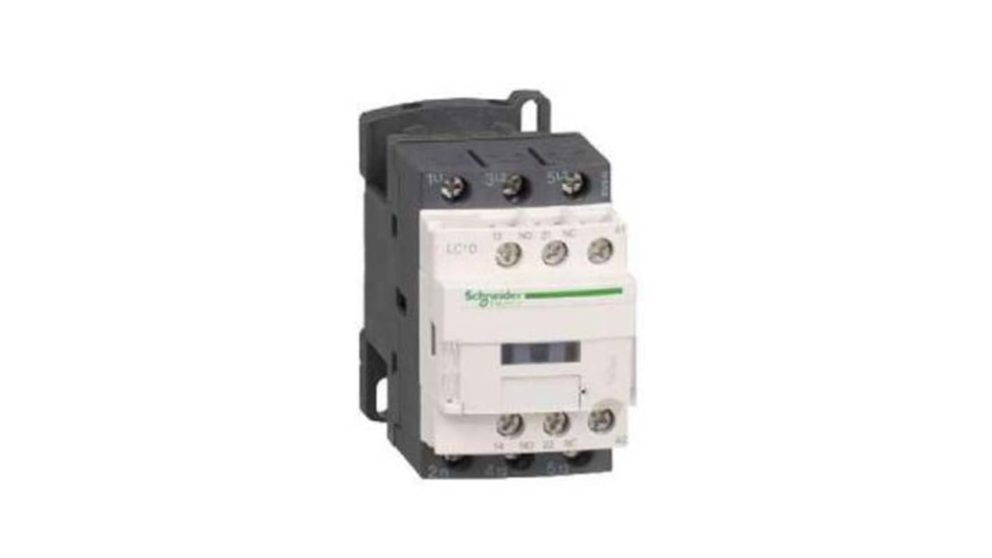 LC1D256U7 | Schneider Electric TeSys D LC1D Contactor, 230 V ac Coil, 3 ...