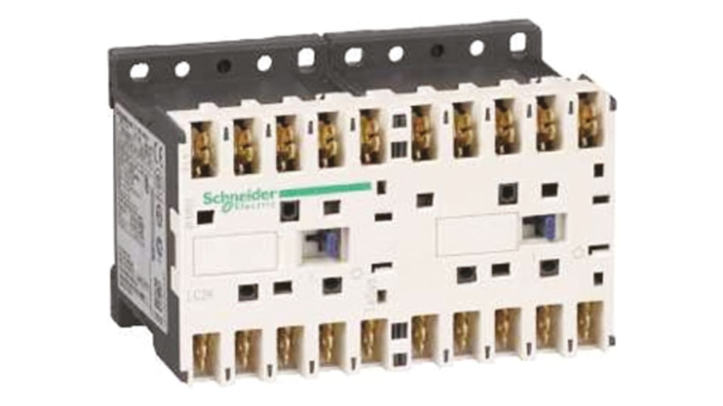 シュナイダーエレクトリック 電磁接触器 230 V ac 3極 LC2Kシリーズ, LC2K12107M7 | RS