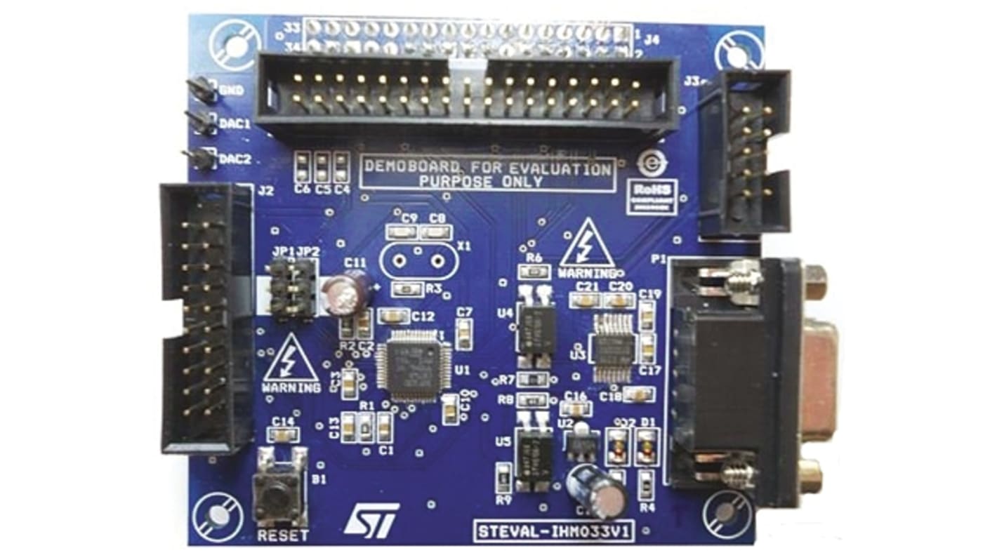 STEVAL-IHM033V1 | STMicroelectronics Motor Controller for STM32F100CB | RS