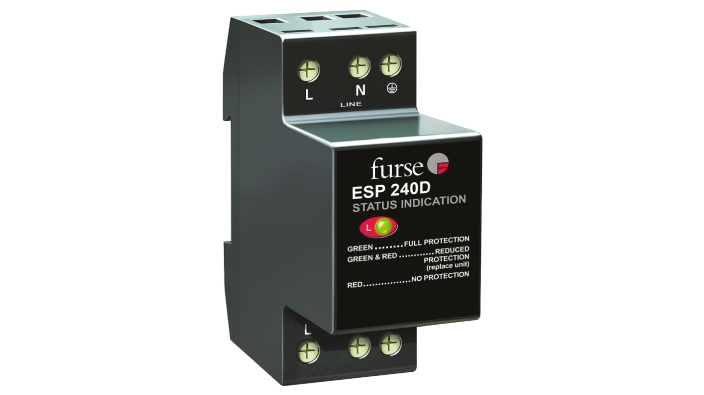 7TCA085460R0322 ESP 240D-32A | WJ Furse, D Lightning / Surge Arrester ...