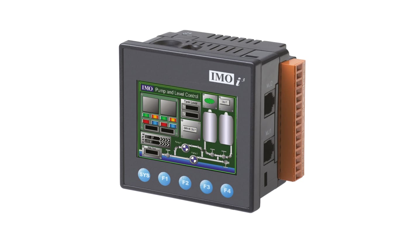 I3CM12Y20B05-SEHF | IMO i3C Series PLC CPU, 2 (Analogue), 24 (Digital ...