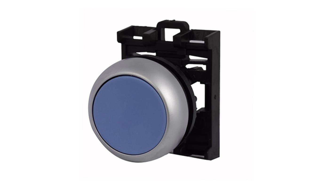 216600 M22-D-B | Eaton M22 Series Blue Momentary Push Button Head, 22mm ...